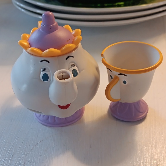 Disney | Toys | Mrs Potts And Chip | Poshmark